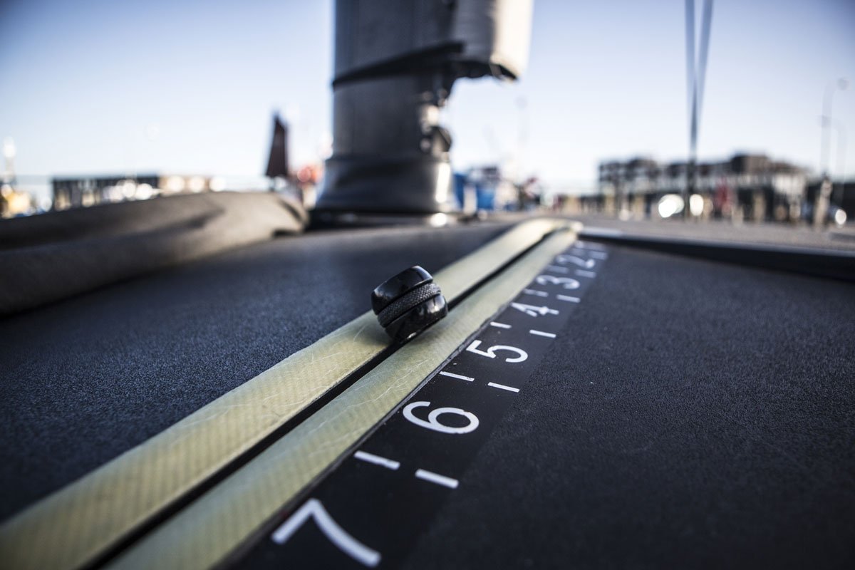 Kevlar protection strips - Meeusen Composites