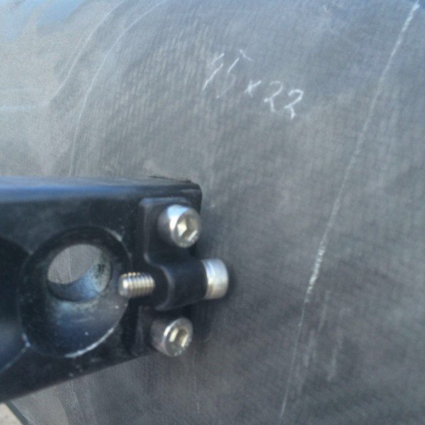 TP52 - mast modification - Meeusen Composites