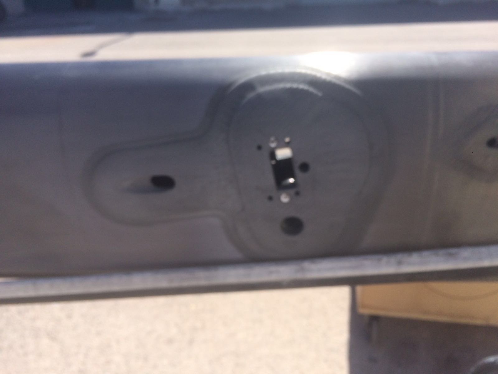 TP52 - mast modification - Meeusen Composites