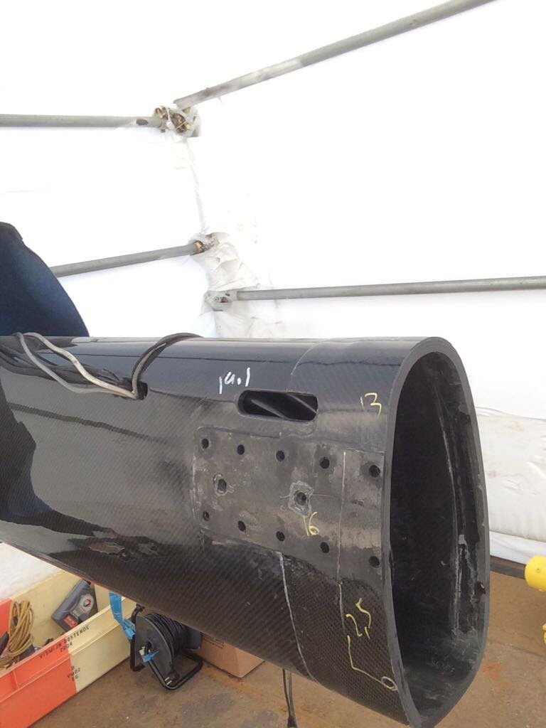 Delamination repair - Meeusen Composites